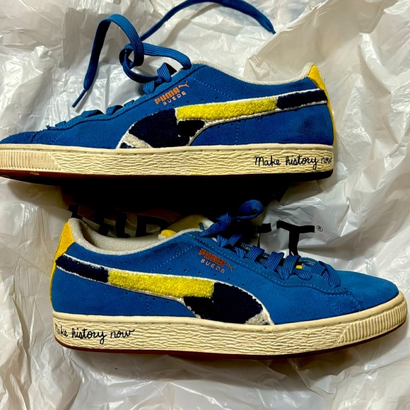 Puma | Shoes | Puma Black History | Poshmark
